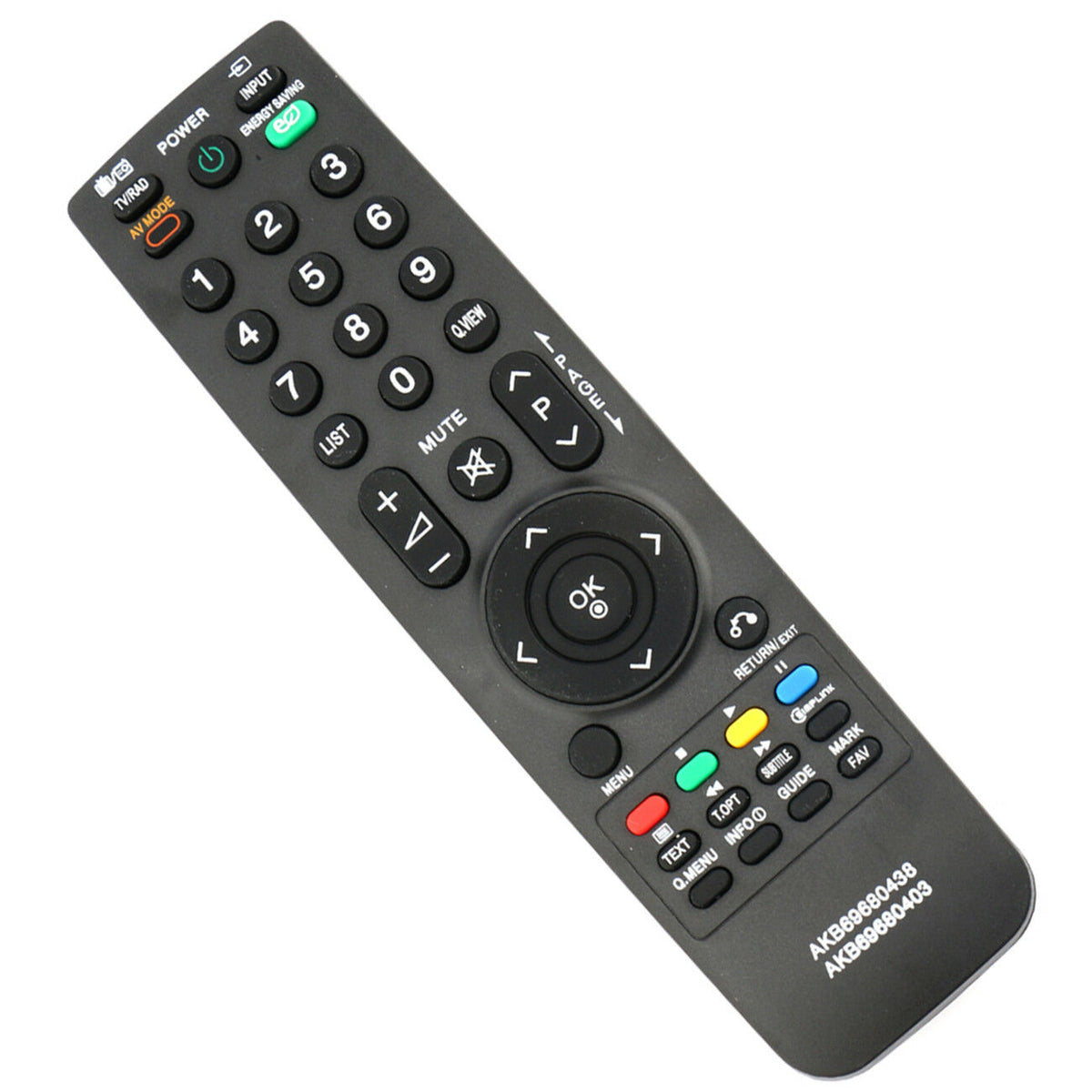 New AKB69680403 Remote Control for LG TV 37LH20D 42LH20D 42PQ20D 50PQ2 ...